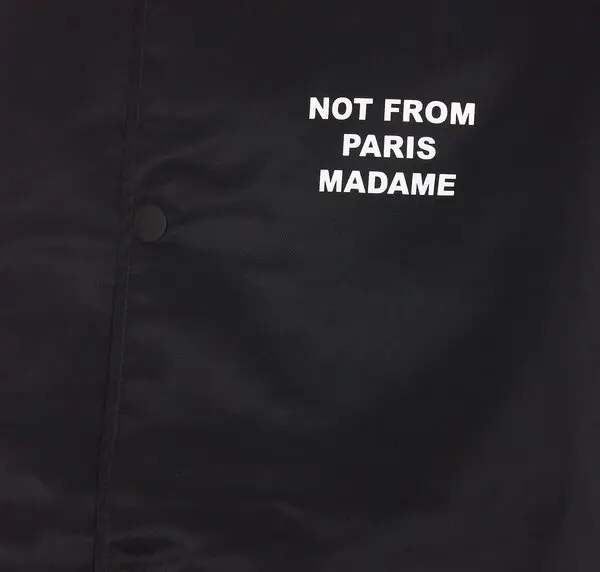 Drole De Monsieur Drôle De Slogan Coach Jacket