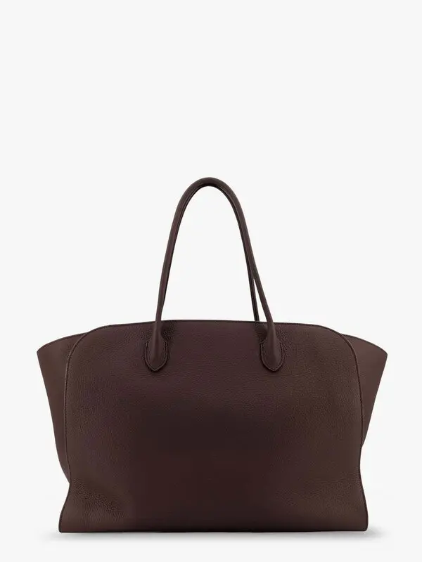 THE ROW Marlo Top Handle Tote Bag - Black