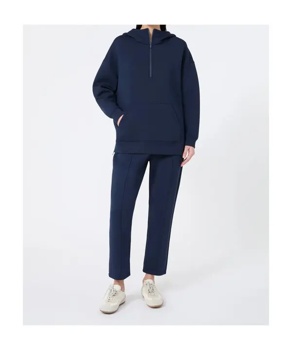 Max Mara High-neck Half-zip Hoodie