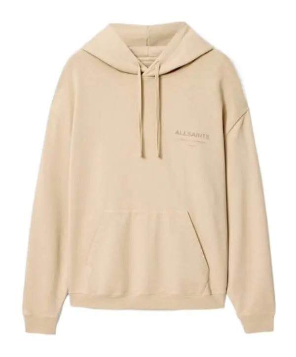 ALLSAINTS Xander Long Sleeve Cotton Hoodie