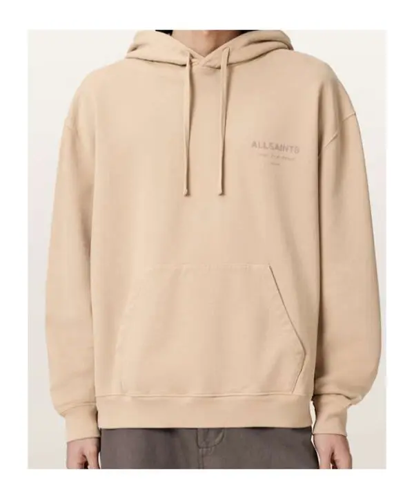 ALLSAINTS Xander Long Sleeve Cotton Hoodie