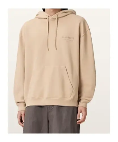 ALLSAINTS Xander Long Sleeve Cotton Hoodie