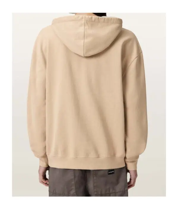 ALLSAINTS Xander Long Sleeve Cotton Hoodie