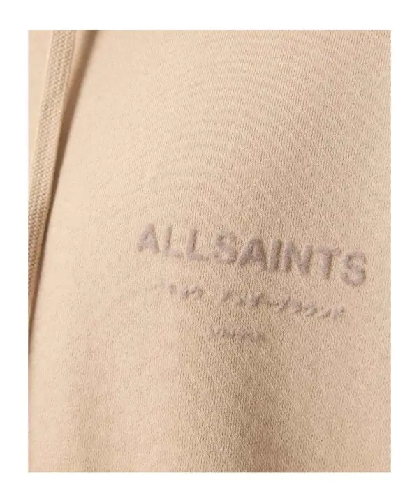 ALLSAINTS Xander Long Sleeve Cotton Hoodie