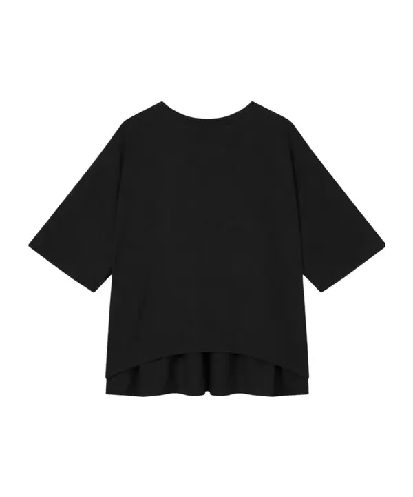 Emporio Armani Ruffled T-shirt