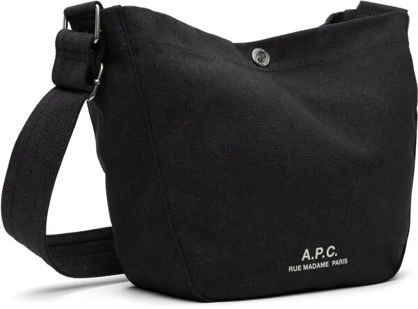 A.p.c. Canvas Shoulder Bag