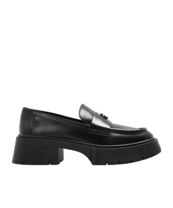COACH Leah Loafers With Metal Detail
