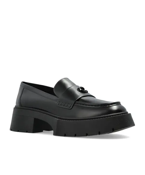 COACH Leah Loafers With Metal Detail