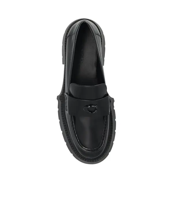 COACH Leah Loafers With Metal Detail