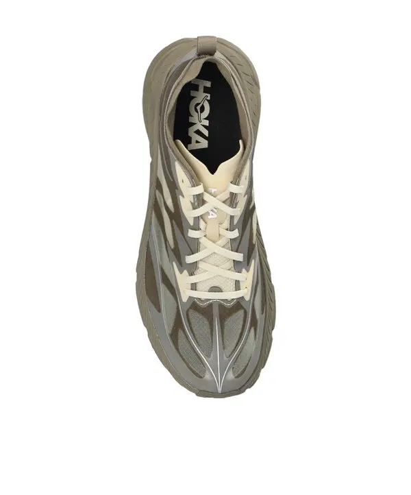 Hoka One One Mafate Speed 4 Running Shoes - Beige