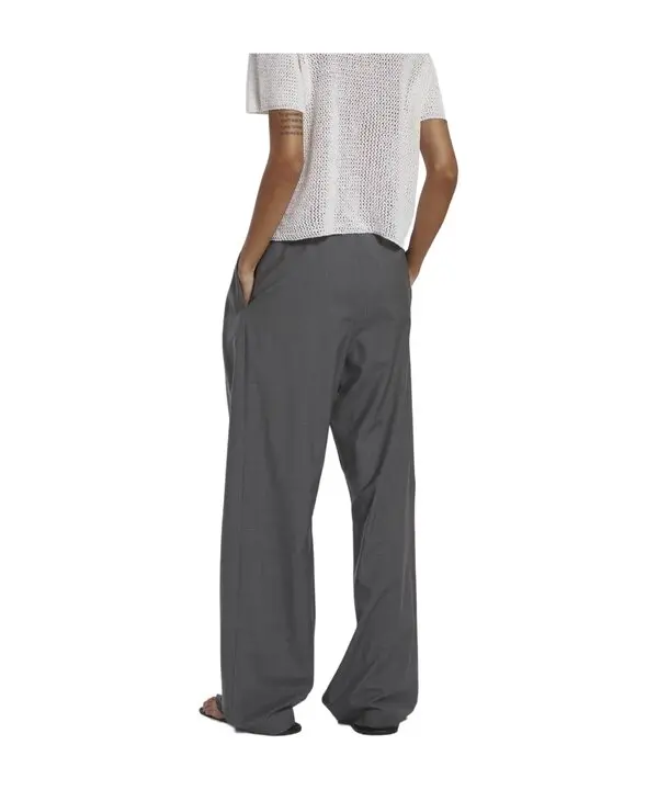 Barena Venezia Pleated Trousers With Belt Loops And Patch Pockets