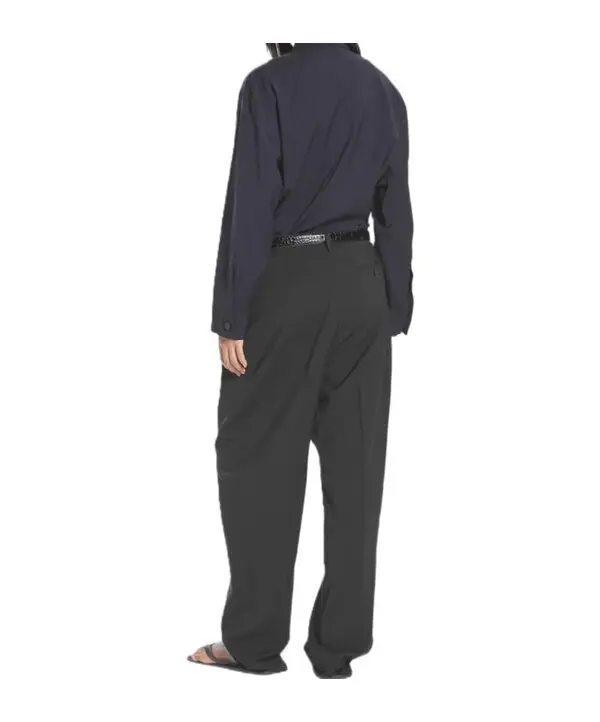 Barena Venezia Tailored Pleated Trousers With Belt Loops