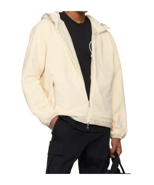 Moncler Reversible Fleece Zip-up Hoodie