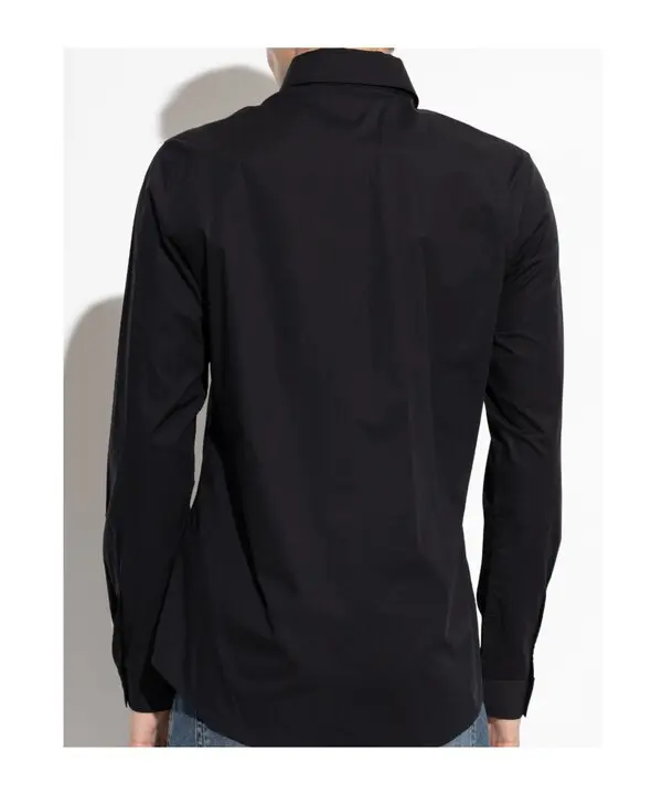 DIESEL® S-kinny-epcl Logo-embroidered Shirt