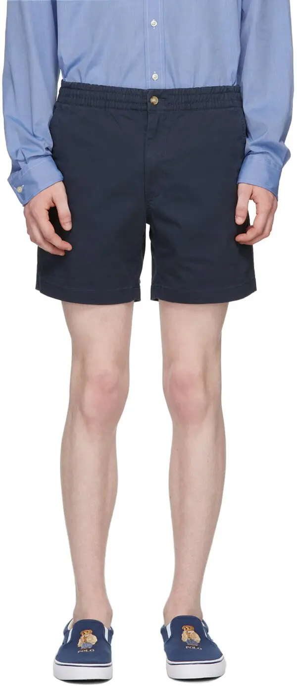 Polo Ralph Lauren Chino Shorts With Elastic Waistband
