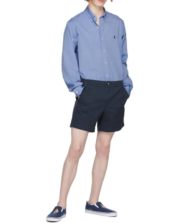 Polo Ralph Lauren Chino Shorts With Elastic Waistband