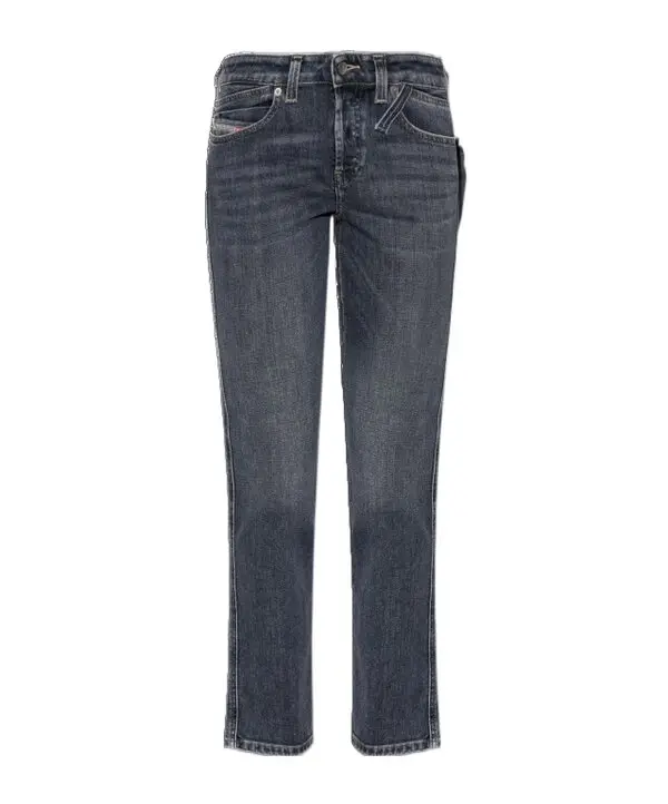 DIESEL® Belt-loop Jeans