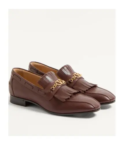 Valentino Garavani Vlogo Signature Slip-on Loafers