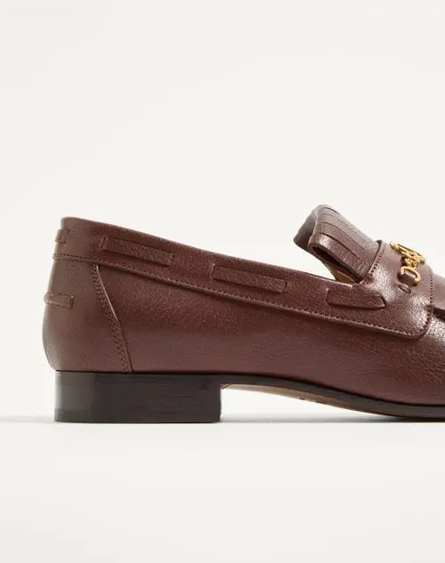 Valentino Garavani Vlogo Signature Slip-on Loafers