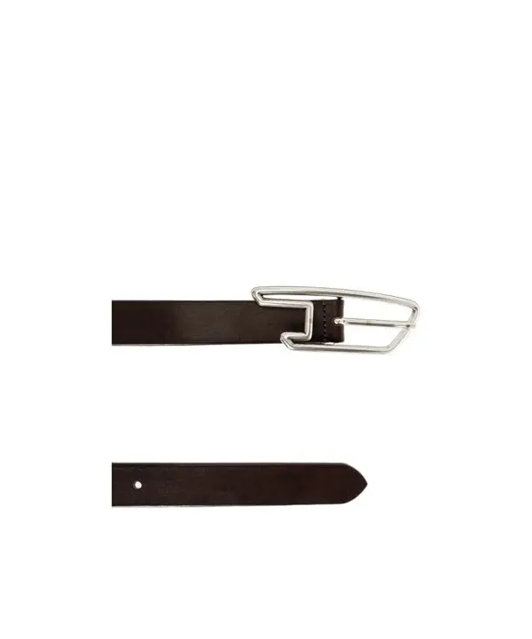 DIESEL® B-d Line Leather Belt