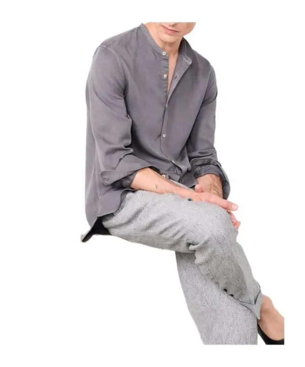 Officine Générale Gaspard Shirt - Gray