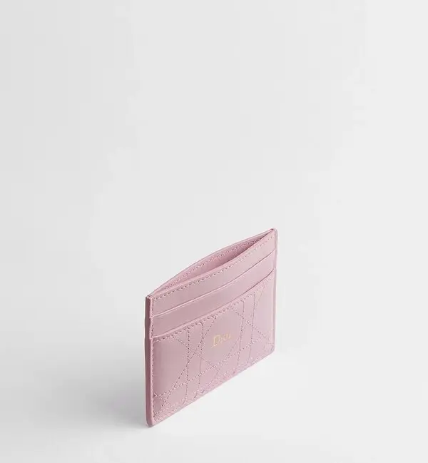 Dior Trianon Freesia Card Holder