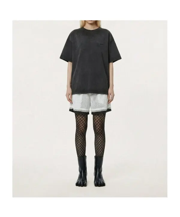 AVAVAV Logo-embroidered T-shirt