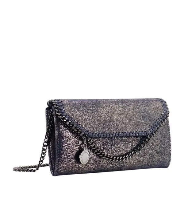 Stella McCartney Chain Flap Wallet