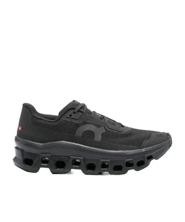 On Cloudmonster Void Sneakers - Black