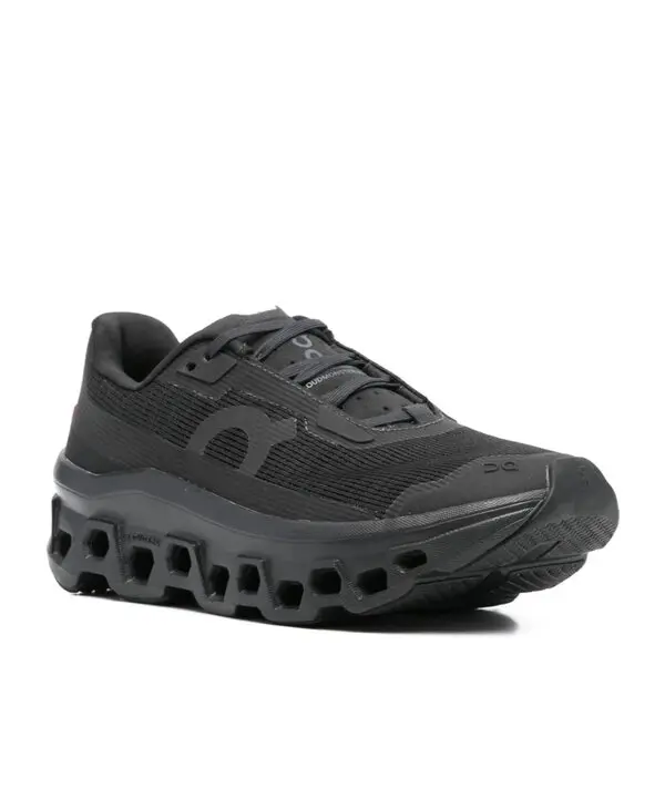On Cloudmonster Void Sneakers - Black