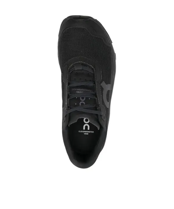 On Cloudmonster Void Sneakers - Black