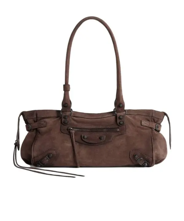 Balenciaga Le City East-west Bag - Light Espresso