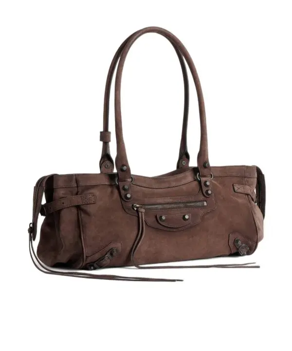 Balenciaga Le City East-west Bag - Light Espresso