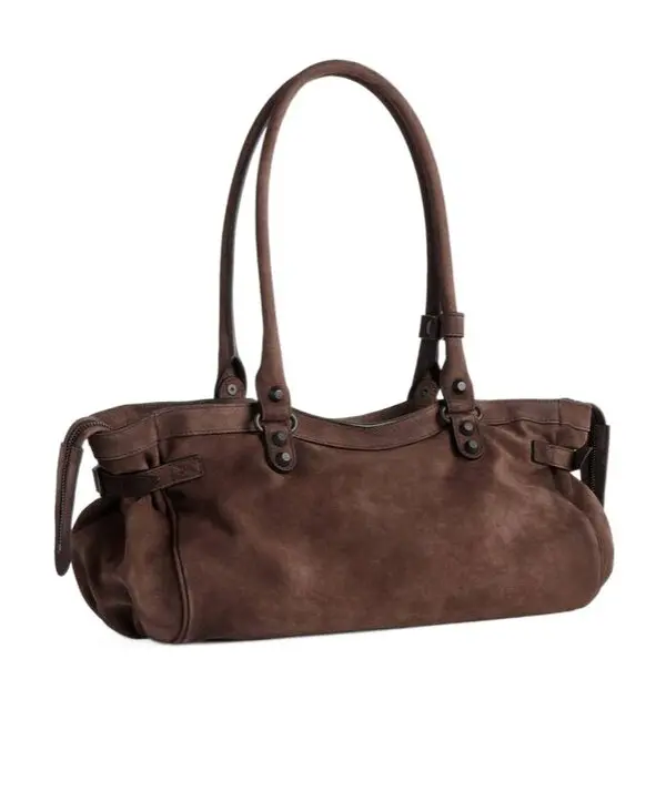 Balenciaga Le City East-west Bag - Light Espresso