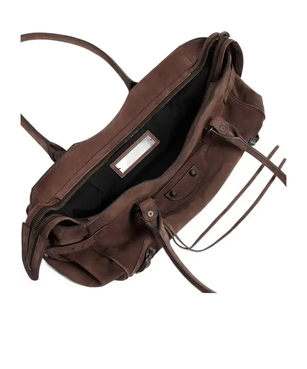 Balenciaga Le City East-west Bag - Light Espresso