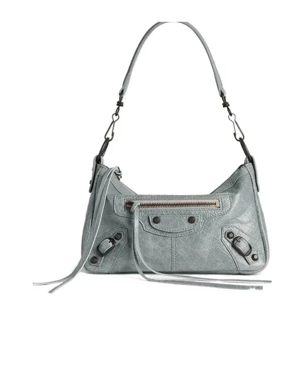 Balenciaga Le City Moto Mini - Blue-gray