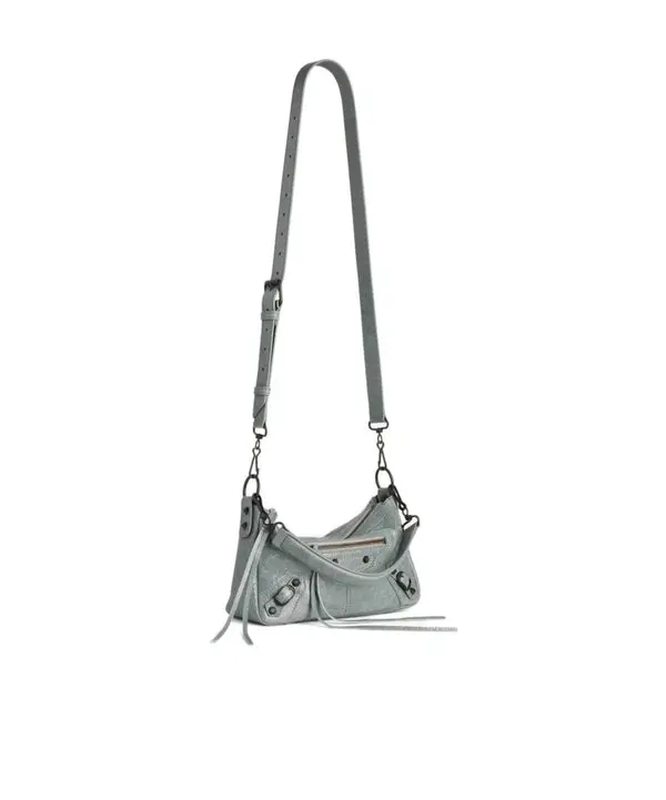 Balenciaga Le City Moto Mini - Blue-gray
