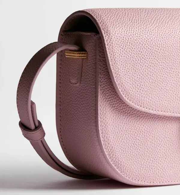 Dior Flap Shoulder Bag With Medaillon Buckle