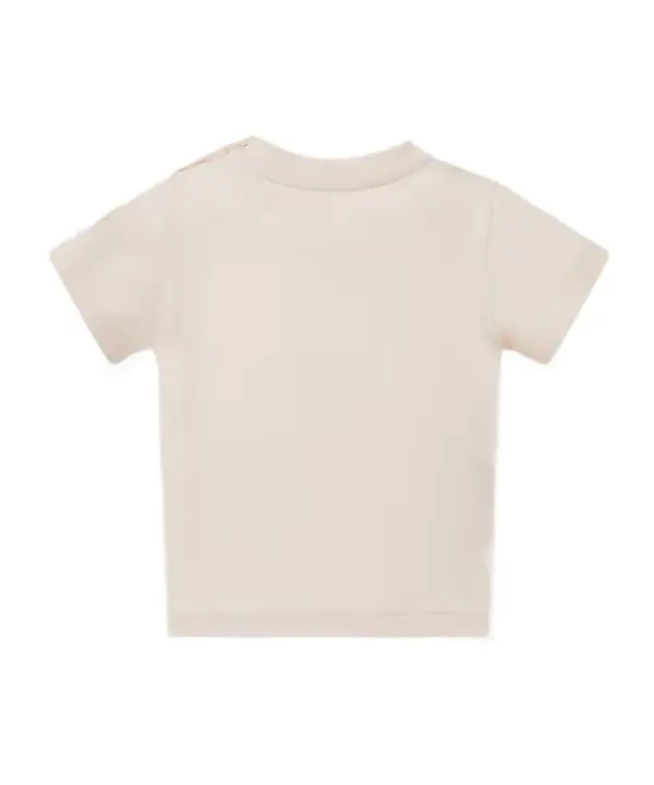 Moncler Teddy Bear Motif Cotton T-shirt