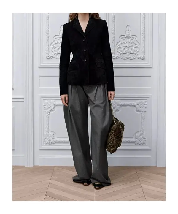 Dior Fitted Jacket - Black