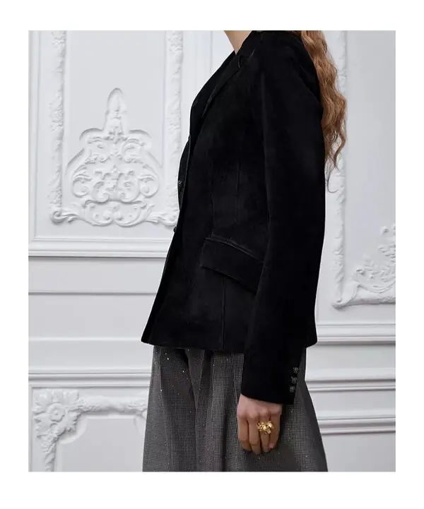 Dior Fitted Jacket With Notch Lapel