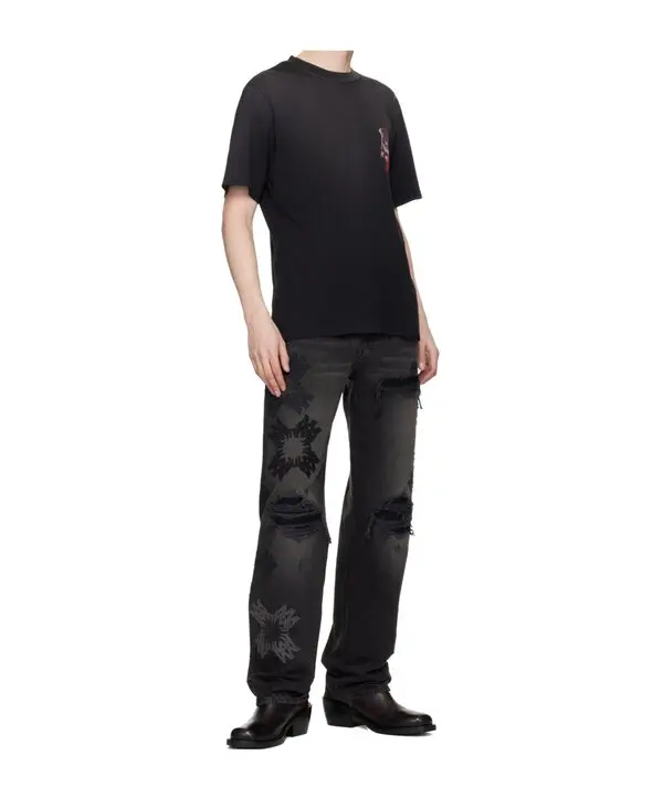 Amiri Chateau Keys Crew Neck T-shirt