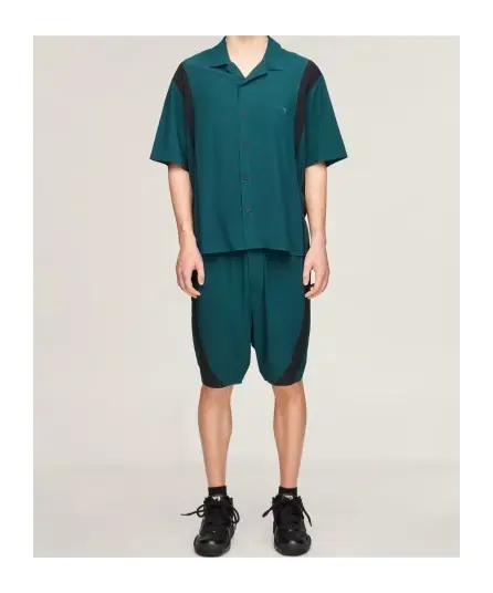 Y3 Colorblock Track Shorts