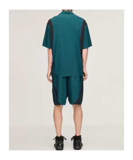 Y3 Colorblock Track Shorts