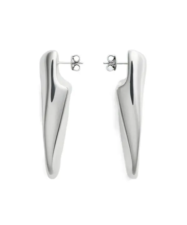 Bottega Veneta Large Sculptural Earrings