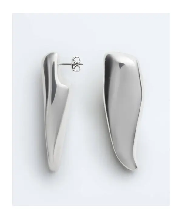 Bottega Veneta Large Sculptural Earrings