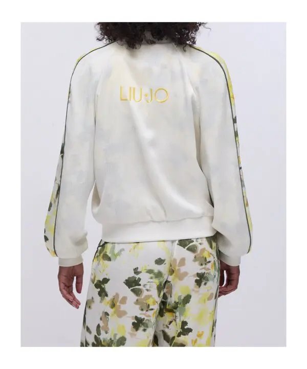 Liu Jo Floral Print Bomber Jacket