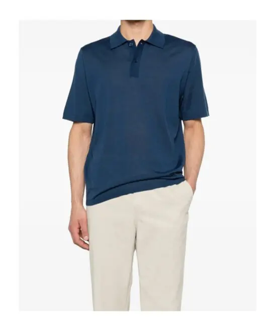 SAMSOE SAMSOE Buttoned Polo Shirt