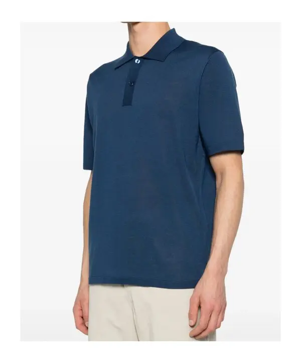 SAMSOE SAMSOE Buttoned Polo Shirt