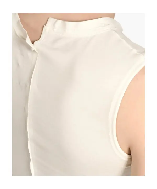 Y3 Sleeveless Asymmetrical Tank Top
